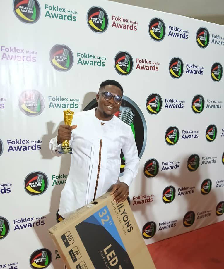 Danny Fii Abrantie Wins Drive Time Host of the Year at City Hills ...