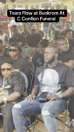 Dr. Likee, Kwaku Manu, Wayoosi, and Other Kumawood Celebrities Pay ...