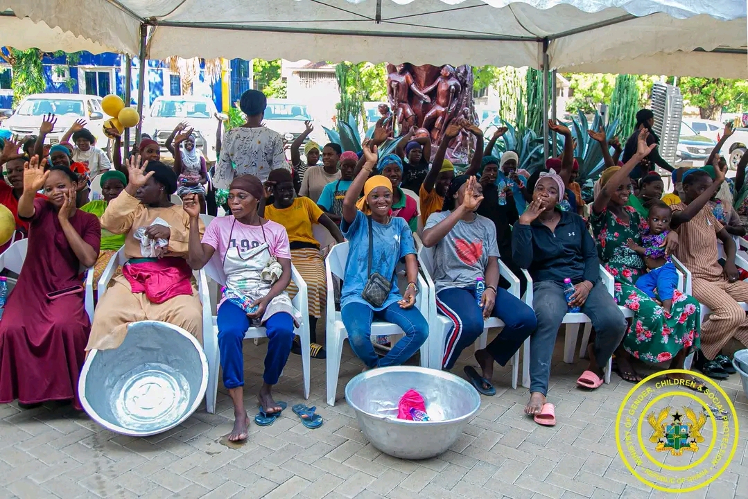 Gender Minister empowers Kayayei on health, financial inclusion and SGBV