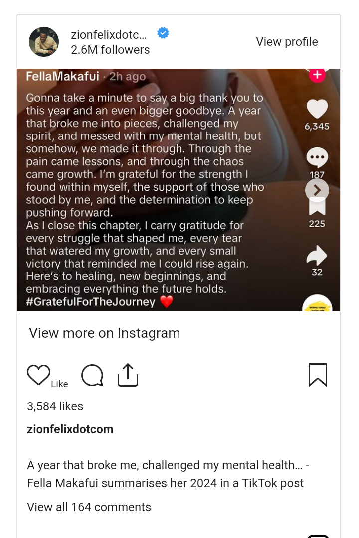 2024 Broke Me Into Pieces And Challenged My Mental Health – Fella ...