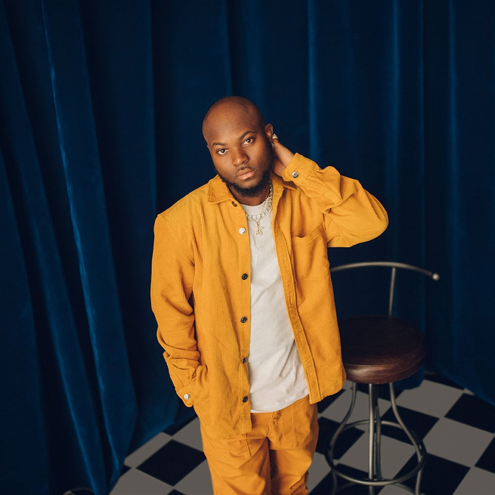 King Promise promises not to be late for Promise Land 2024.