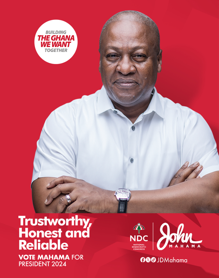 Ghanaians are hungry and angry; why Mahama will win 7th December polls