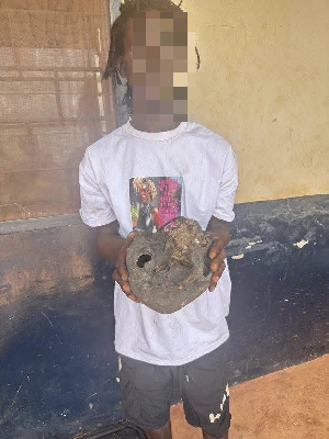 A 22-year-old guy was detained in Sefwi Atronsu on suspicion of ...