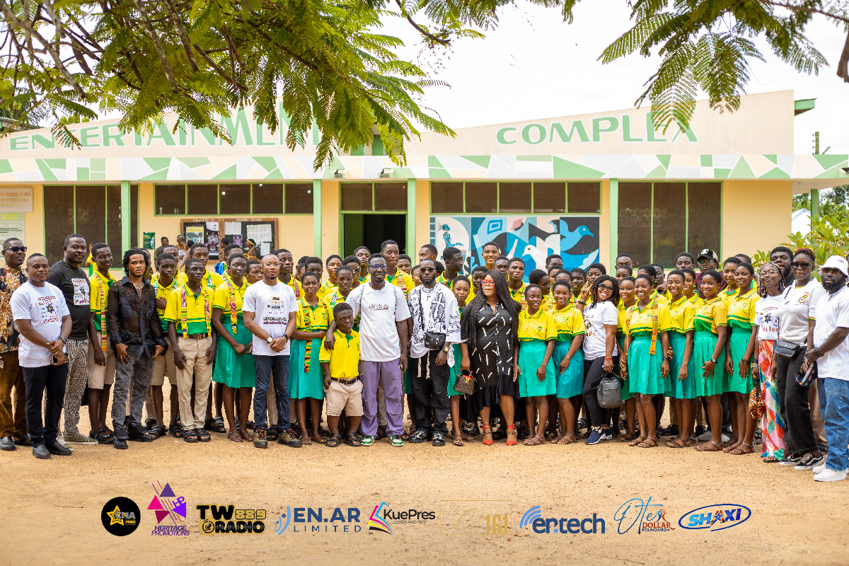 Central Music Awards Campus Tour 2025 Empowers Students at Assin Manso SHS