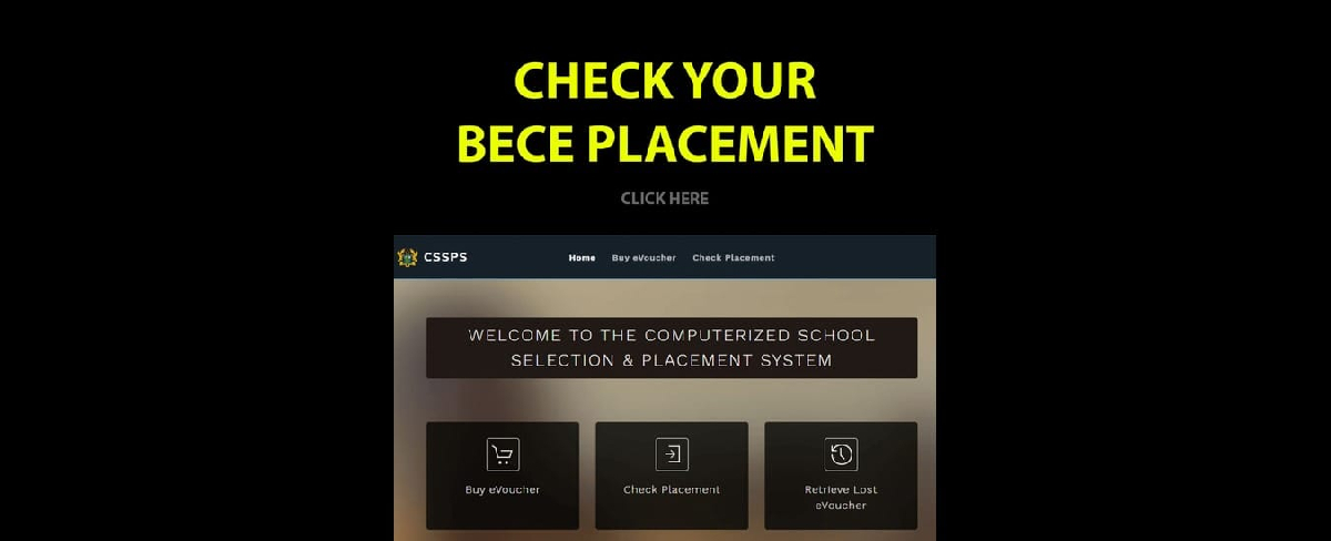 How to Check 2025 SHS School Placements for Free – A Step-by-Step Guide
