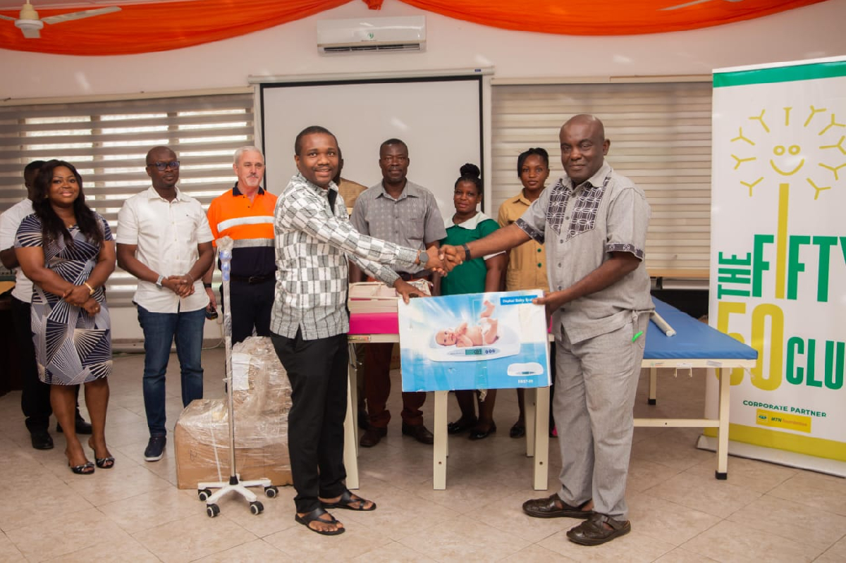 After helping a renal sufferer, the Fifty 50 Club was lauded for their ...