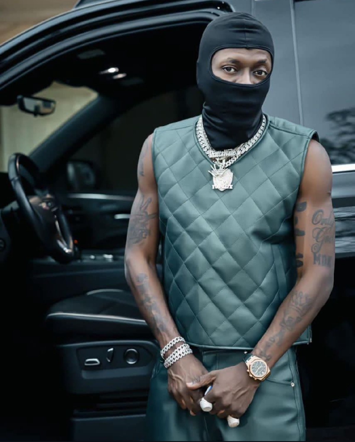 King promise to reach 400 million Spotify streams is praised by Shatta ...