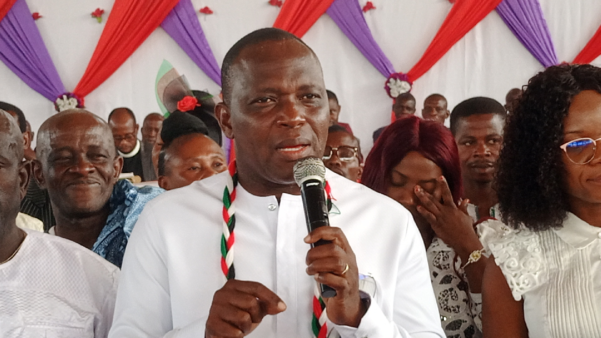 E/R: Hon. Bismarck Tetteh Nyarko Re-Elected as Upper Manya Krobo MP
