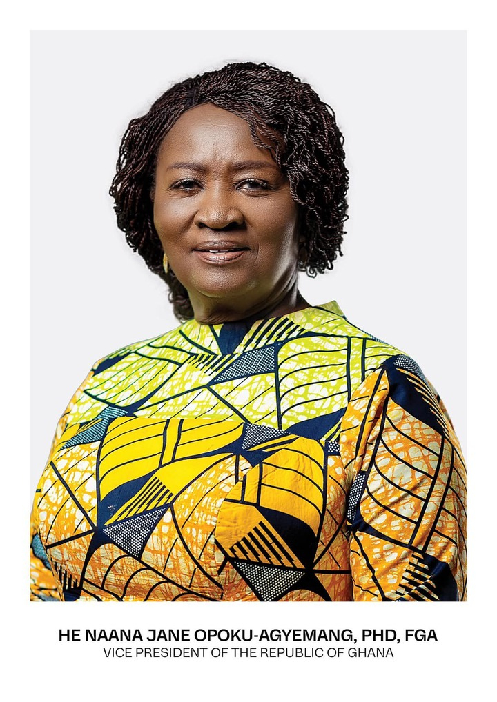Know the Vice President of Ghana.