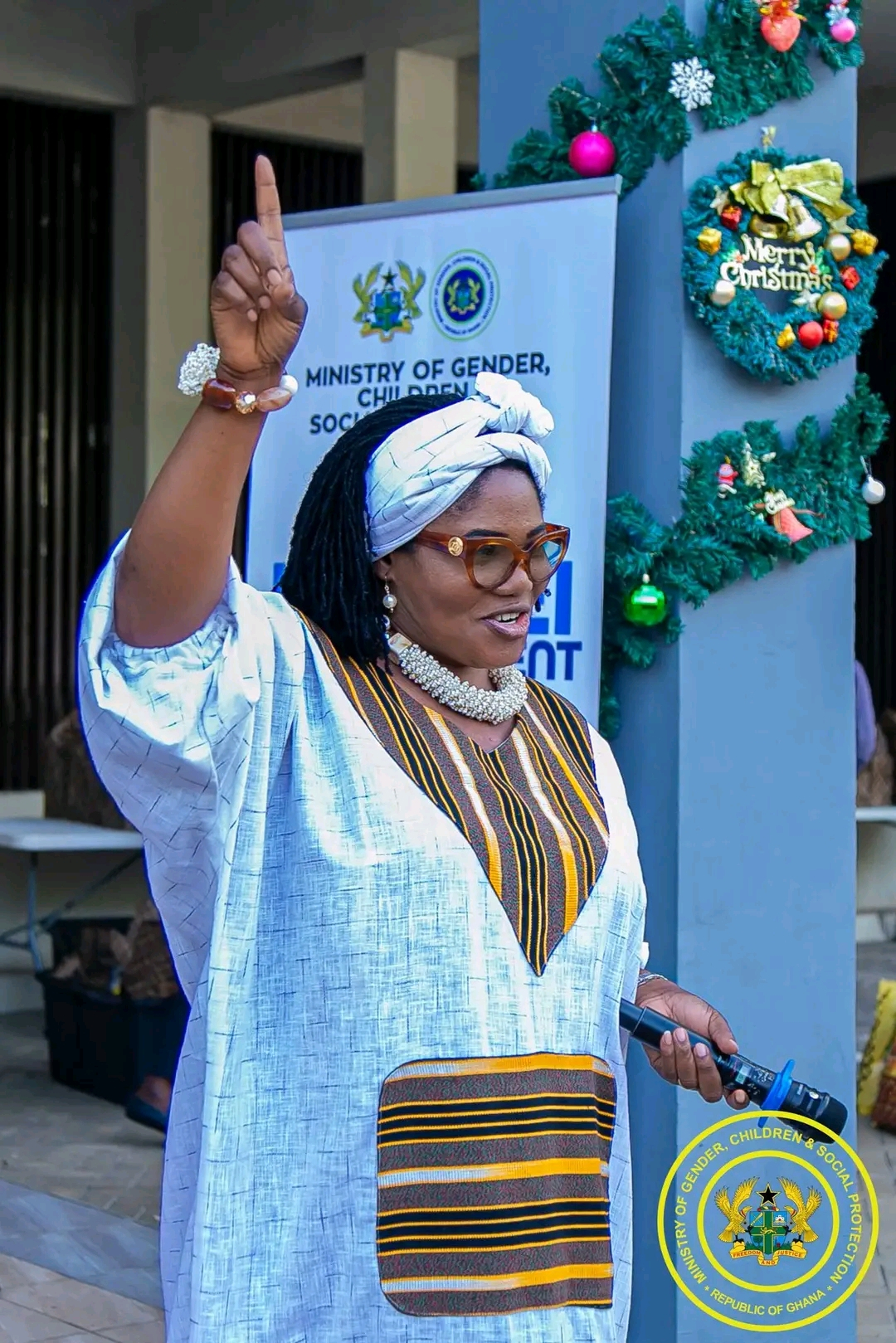 Gender Minister empowers Kayayei on health, financial inclusion and SGBV