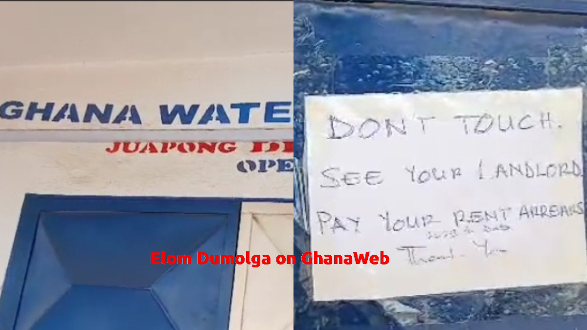 Landlord locks Ghana Water Company Limited's office over rent arrears