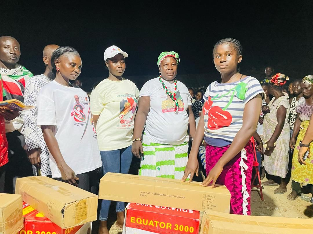 W/R:Hon. Joana Gyan Embarks on Thank You Tour Across Amenfi Central ...