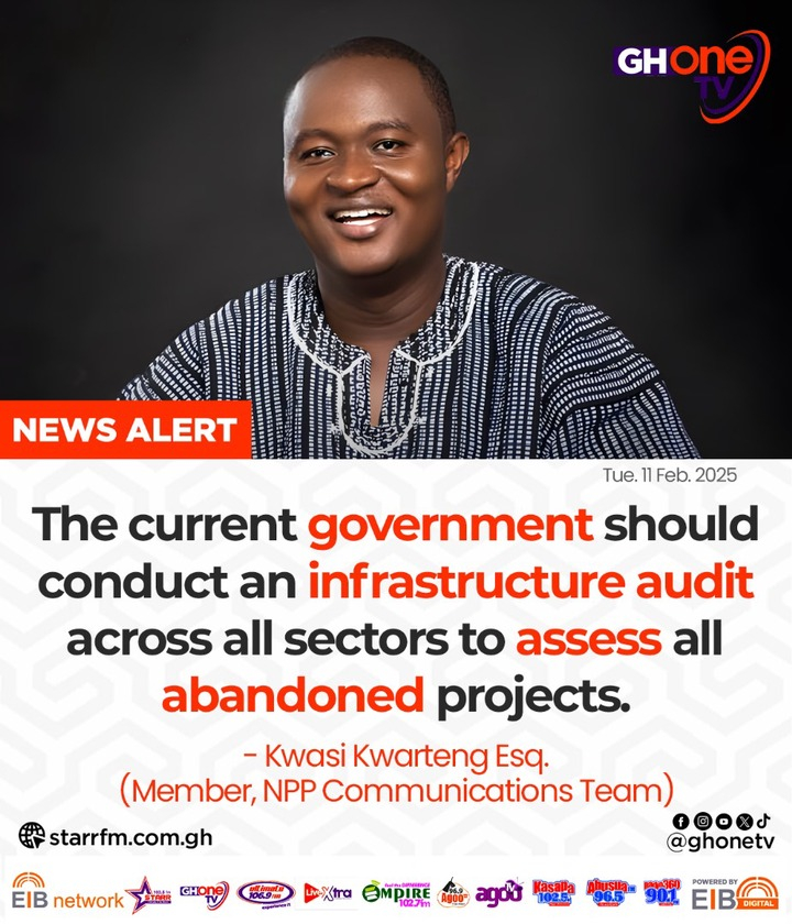 NPP Communication Team Member Advocates for Infrastructure Audit to ...
