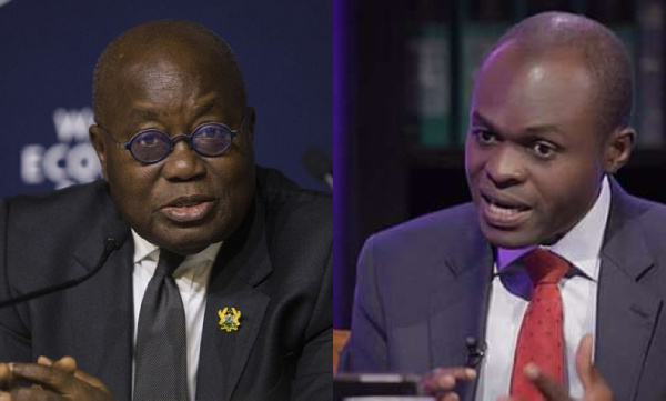 You become President at 73, and you're so greedy – Martin Kpebu slams ...