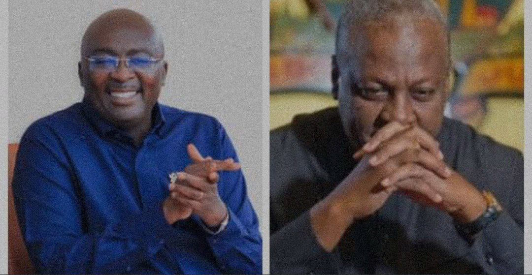 Professor Smart Sarpong's latest survey predicts Vice President Dr ...