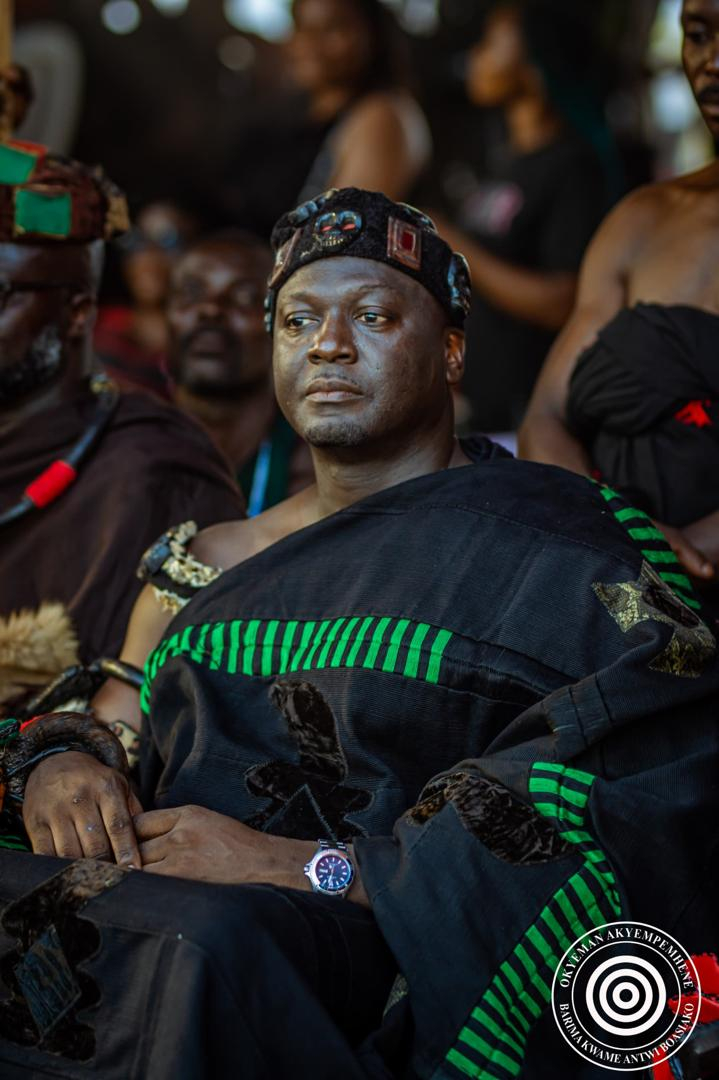 ASIAKWA CHIEF SPEARHEADED WATER INITIATIVE PROJECT AND CHAMPIONS ...
