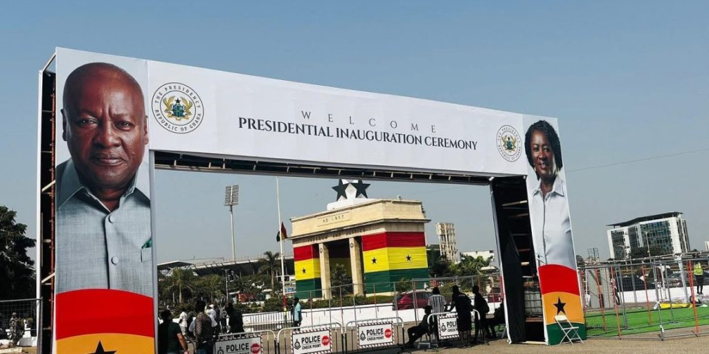 Mahama's Historic Inauguration: Everything You Should Know