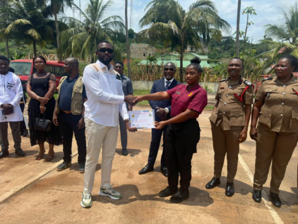 YEA deploys over 800 community police and fire service assistants to ...