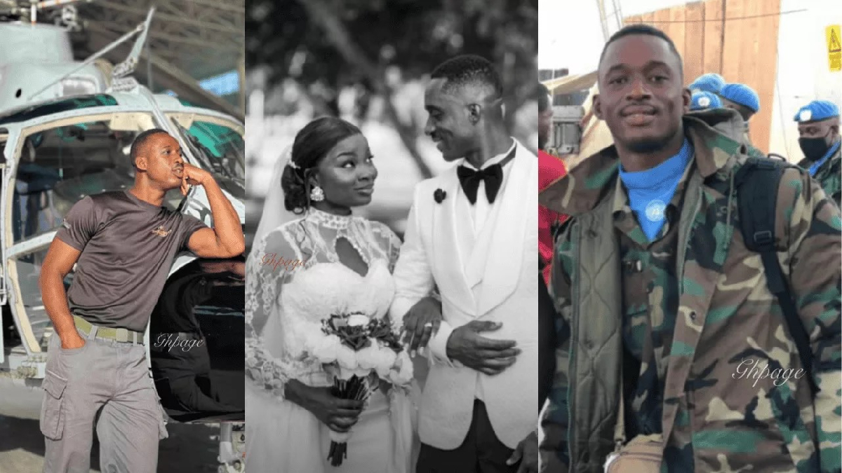 Sergeant Ernest Addo Mensah's pictures