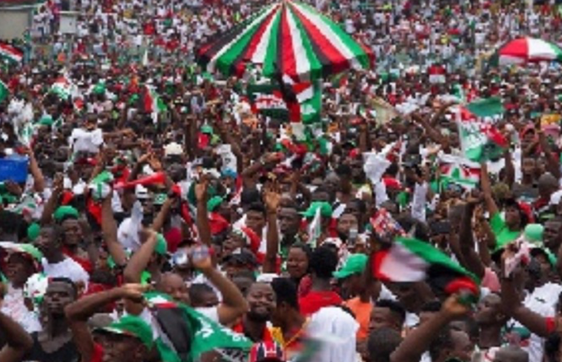 NDC's final campaign rally in Madina is being streamed live.