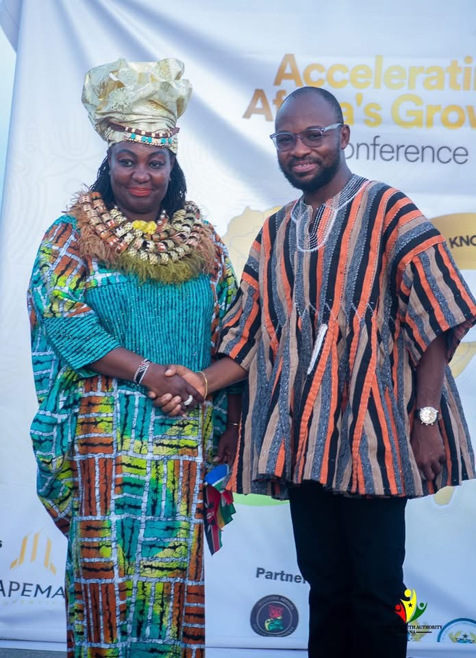 NYA Boss Osman Ayariga Urges African Leaders to Empower Youth at ...