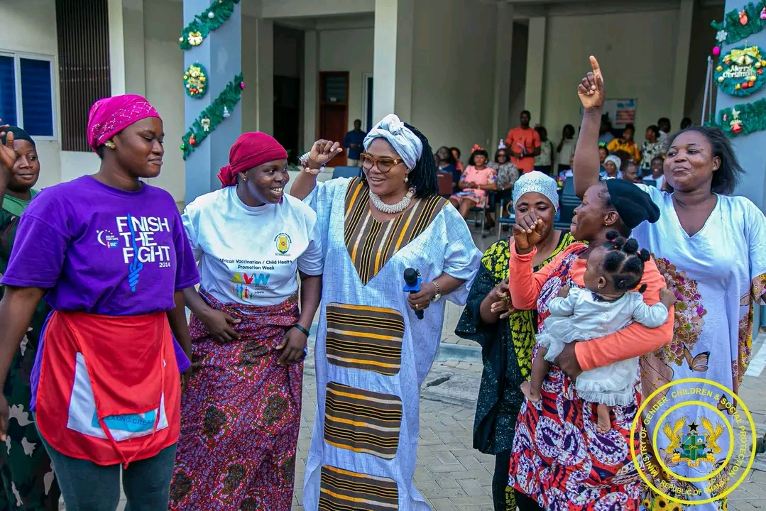 Gender Minister empowers Kayayei on health, financial inclusion and SGBV