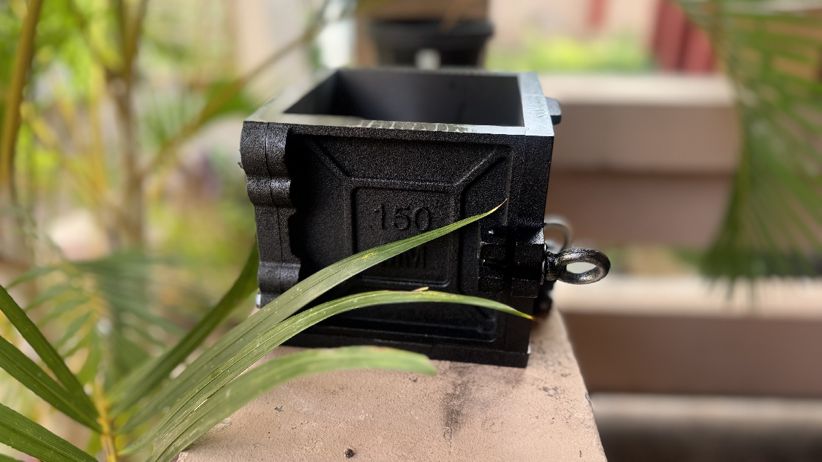 150mm Concrete Test Cube Mold for Sale in Ghana - Order from IM Store Today