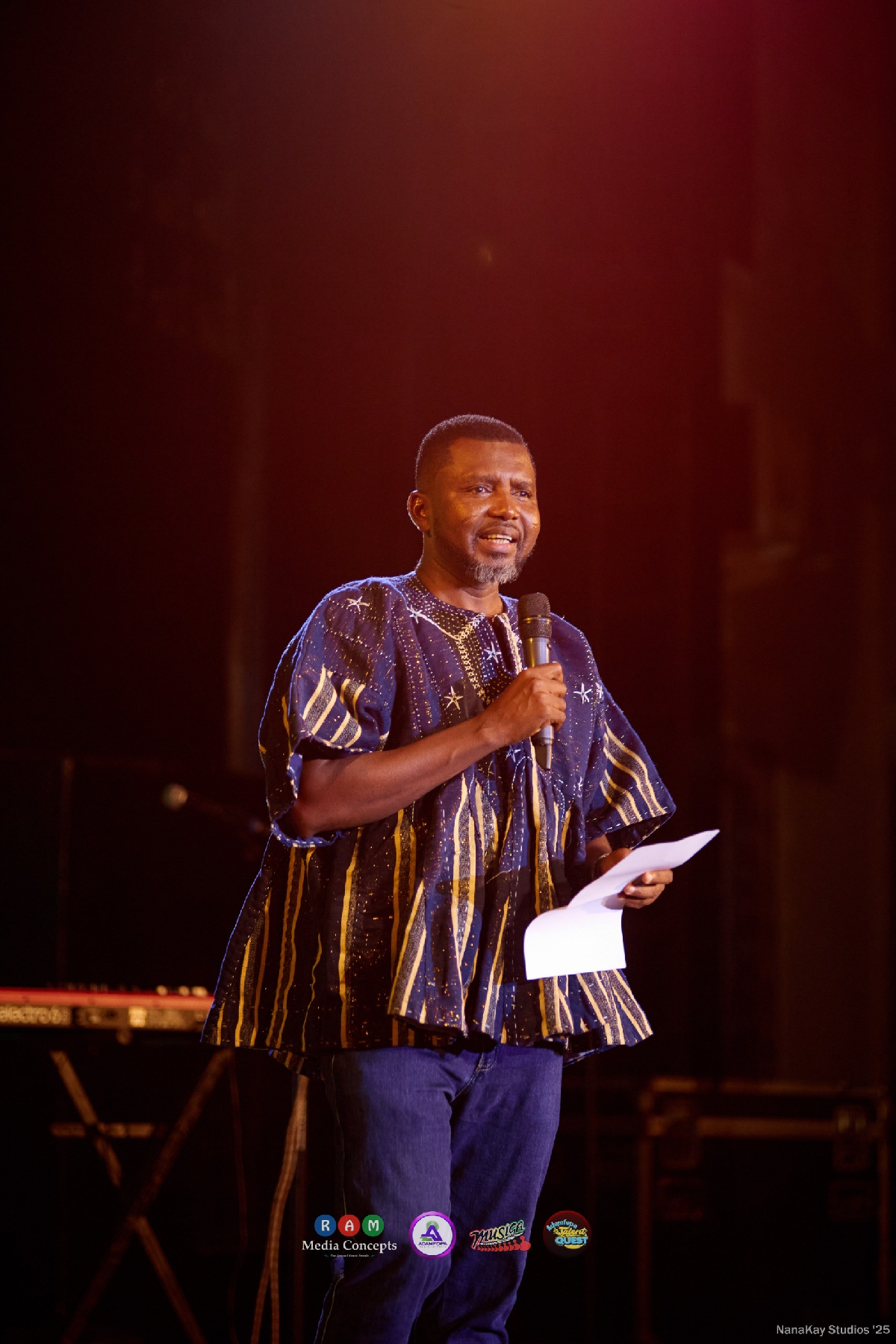 Adamfopa Talent Quest and Unveiling Ghana Experience Concert Officially ...