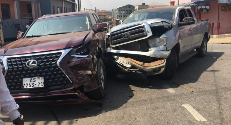 The accident involving NDC Macho Men