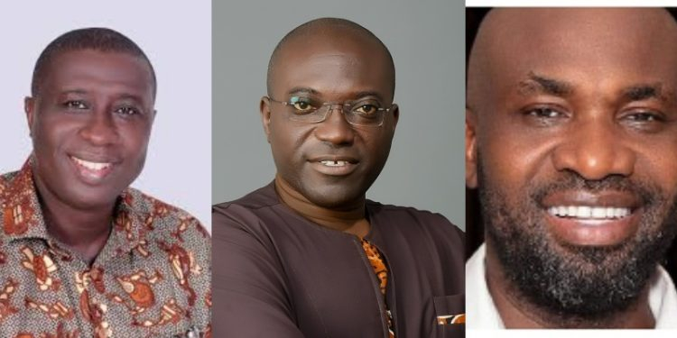 NDC: Patrick Boamah and two other people shouldn't be sworn in.