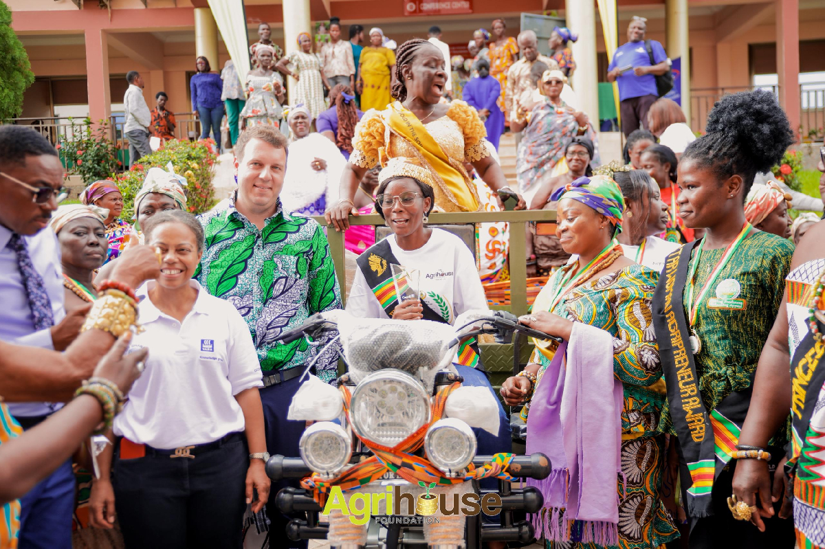 Women Empowerment in Agriculture: 7th WOFAGRIC and Gold in the Soil ...