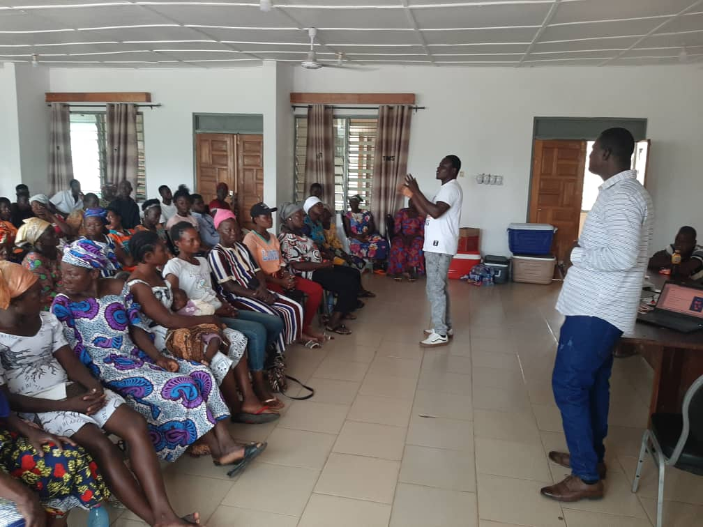Demeter Ghana trains 100 farmers in Pwalugu and Talensi with tomato ...
