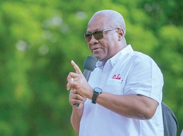 A recent survey predicts John Dramani Mahama and the NDC will win the ...