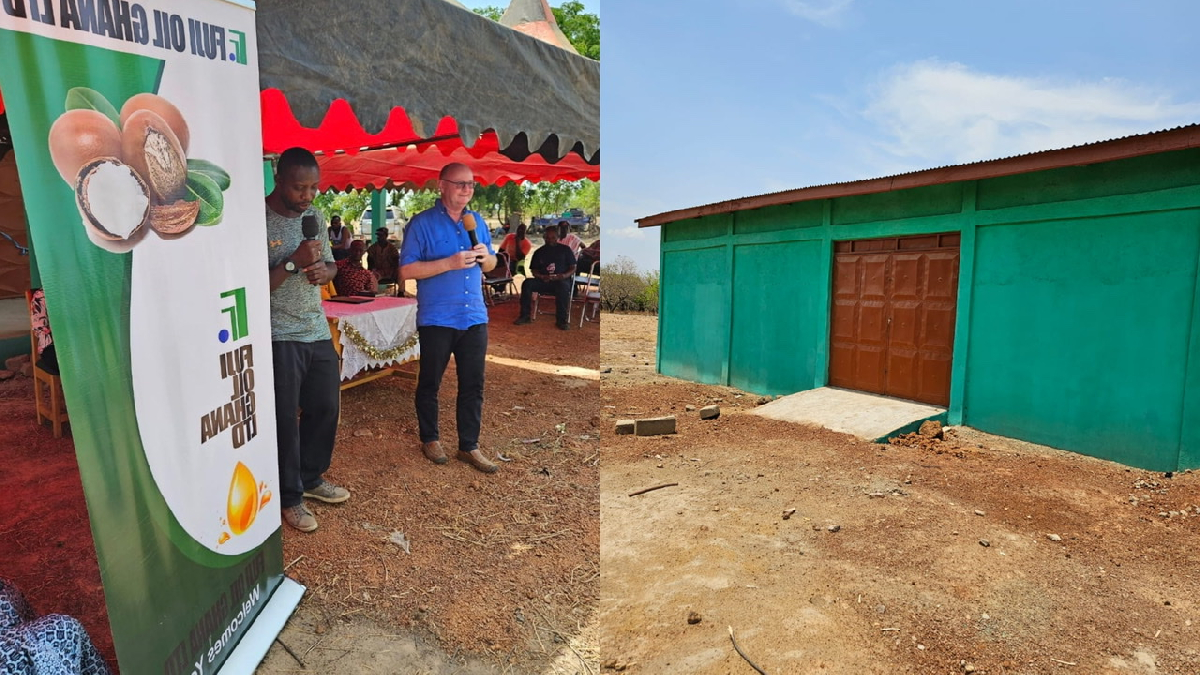 Fuji Oil Ghana commissions a 300-tonne Warehouse for the Women’s ...