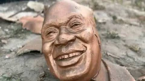 Akufo-Addo's Statue Keeps Haunting Me: Man Confesses After Destroying It.