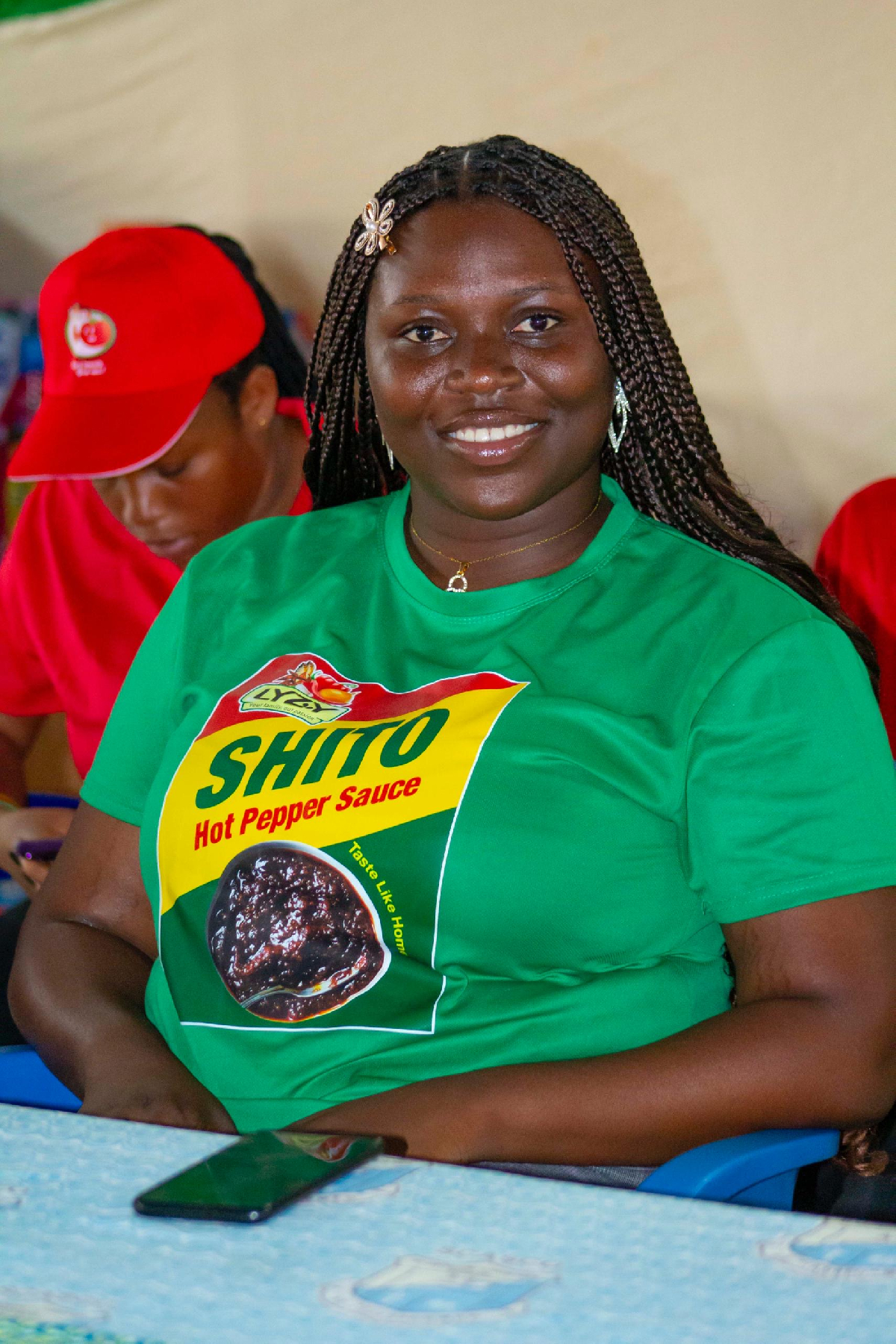Brand influencer Rosemary Awudza Storms St Catherine SHS for special ...