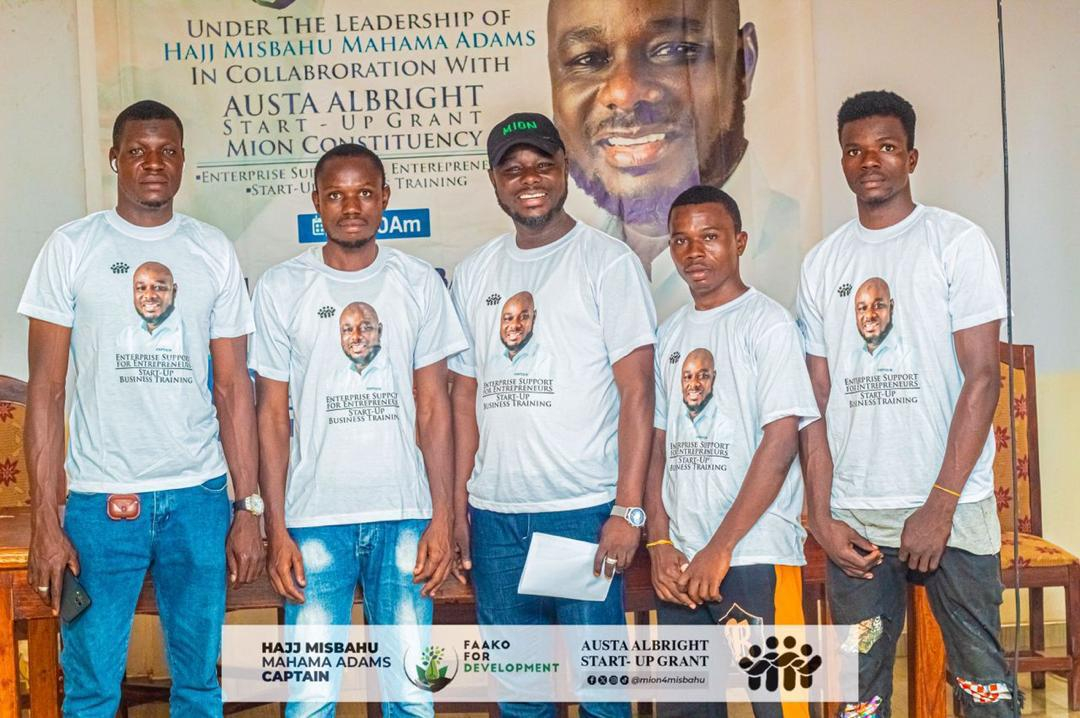 Austa Albright's NGO Empowers Young Entrepreneurs in Ghana with Start ...
