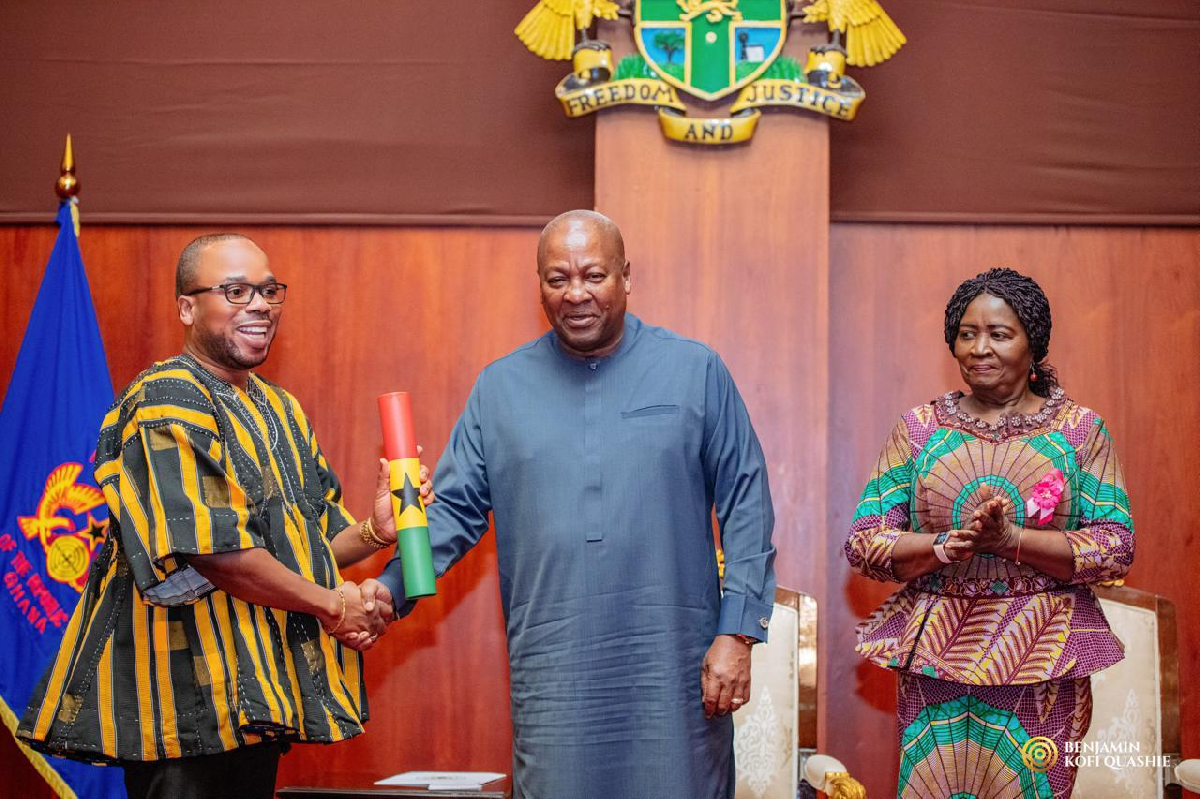 Benjamin Quashie and 10 others sworn in as Ghana’s new envoys