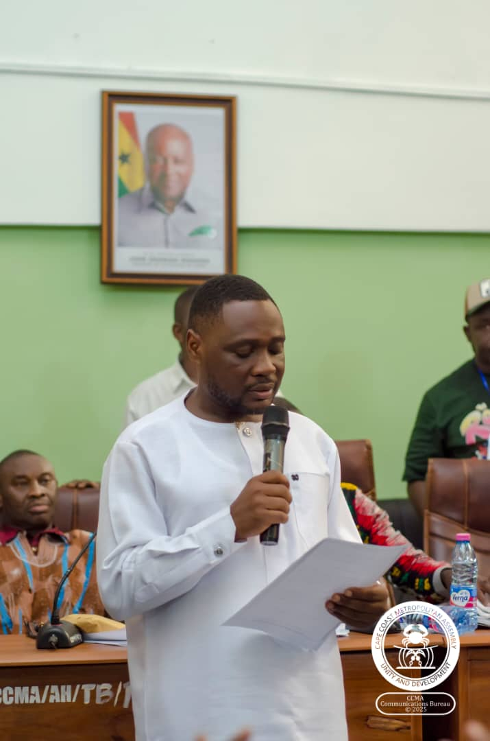 Cape Coast gets a new mayor