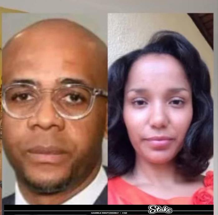 A video of Mrs. Engonga in court following the alleged video's viral ...