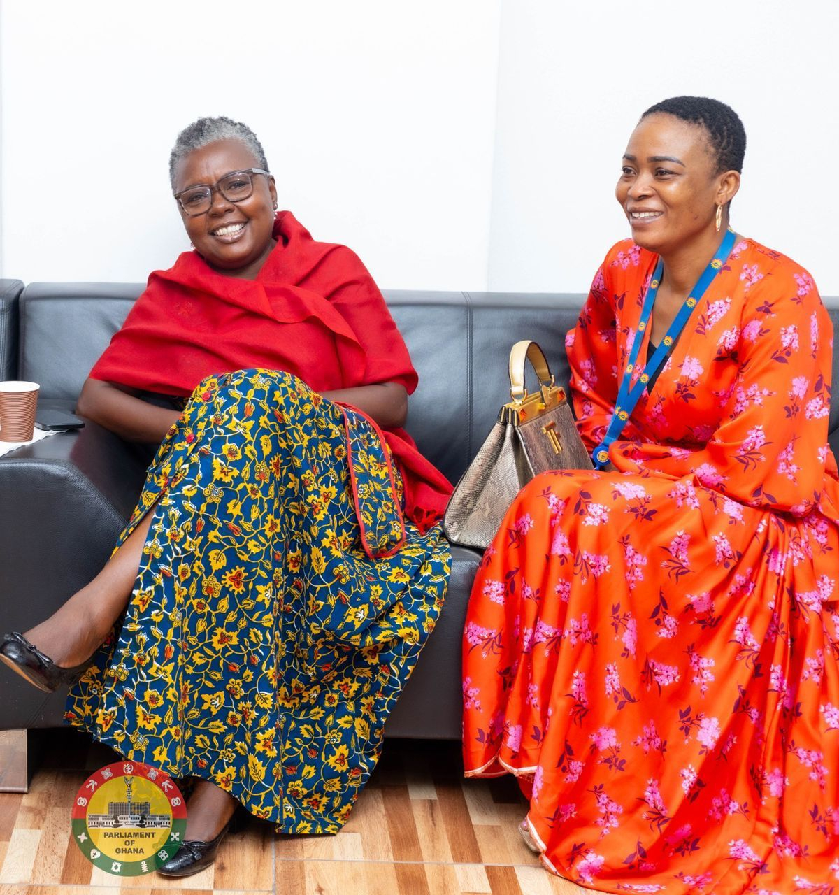 Hon. Joana Gyan Cudjoe and Hon. Emelia Arthur: A Powerful Partnership for Progress