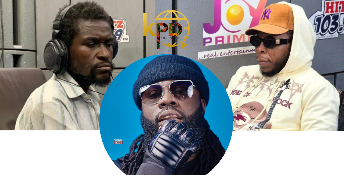 Edem is the Cause of my Current Situation: Rapper Yaw Grey Recounts his ...