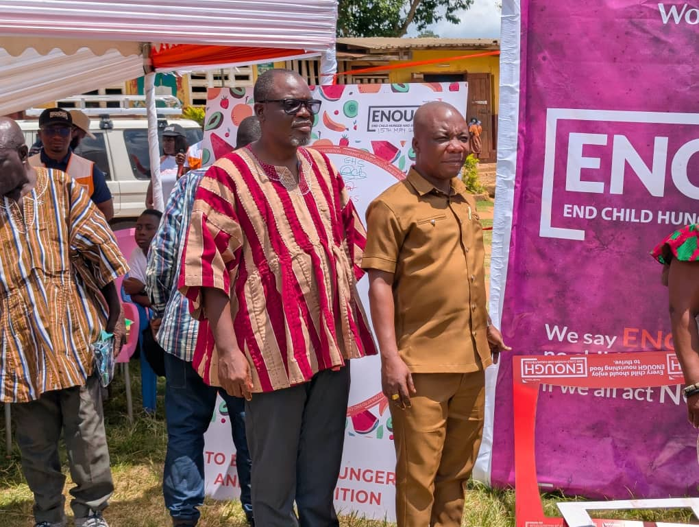 World Vision Ghana and partners moves to end malnutrition and child ...