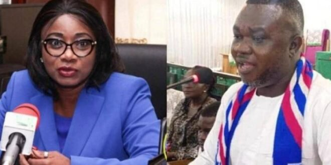 Chris Arthur and Cynthia Morrison Clash Leaves NPP Nasara Coordinator ...