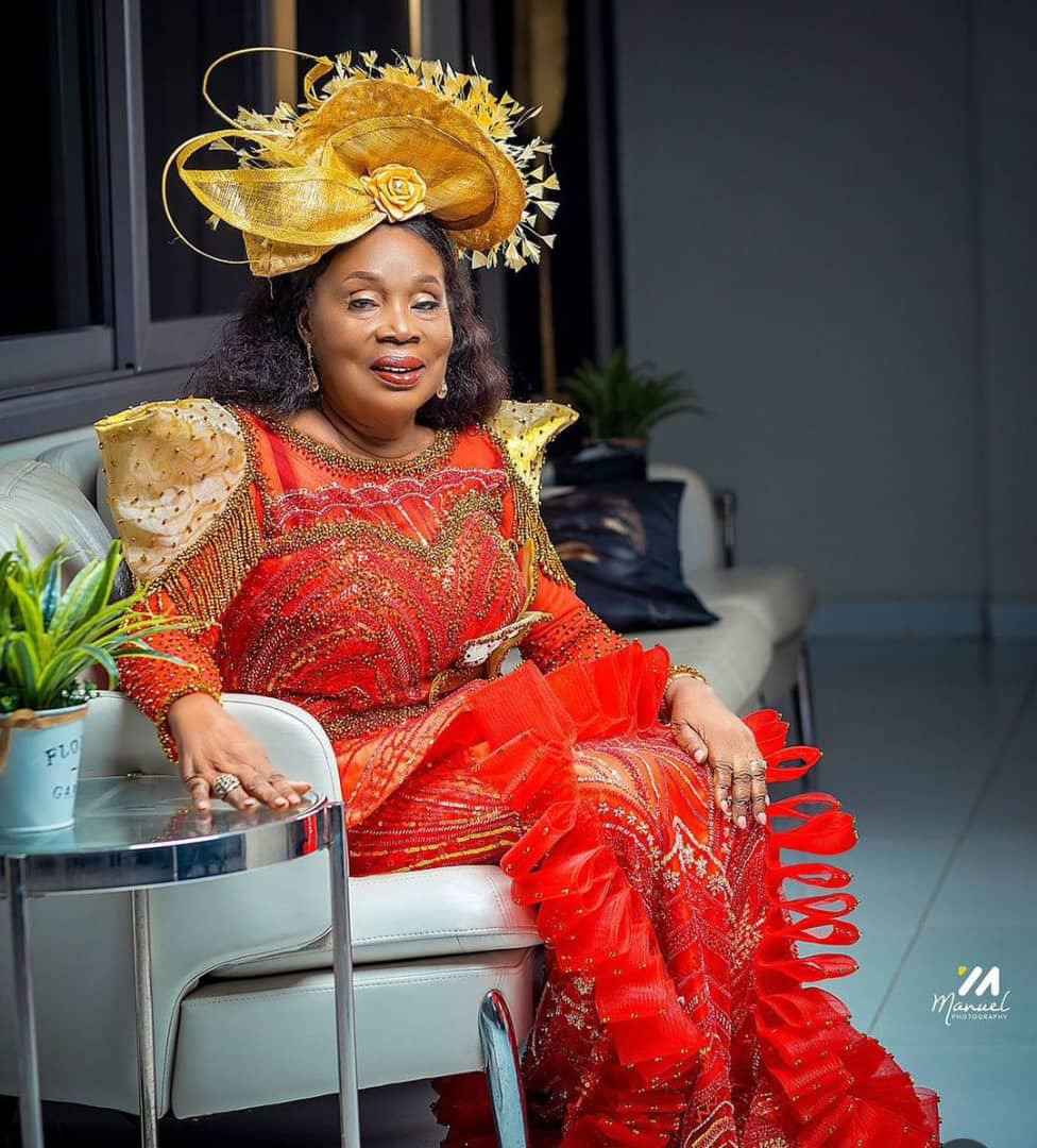 Madam Grace Omaboe Is Still Alive and Doing Well: Manager Dispels Death ...