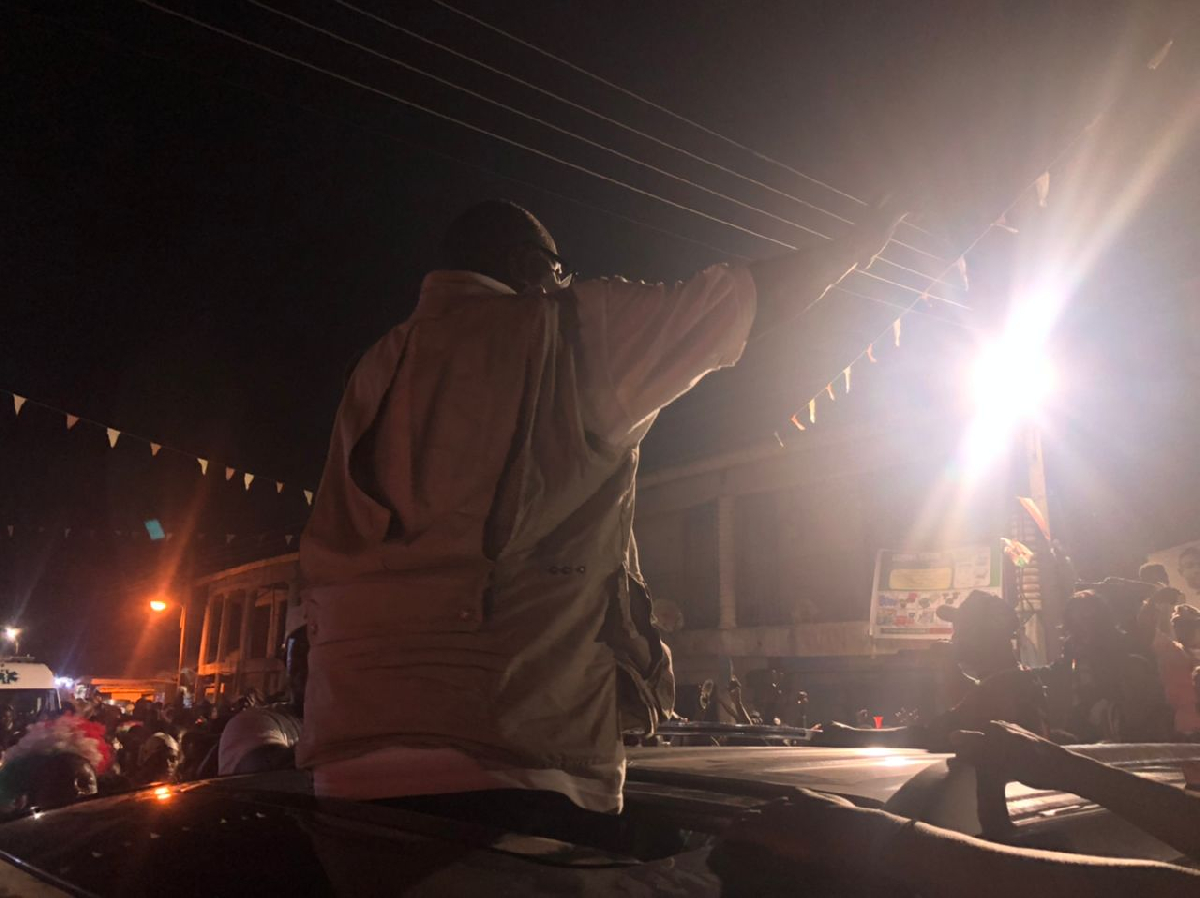 NDC KEEA 2024: Executives hold a victory float to celebrate incoming ...