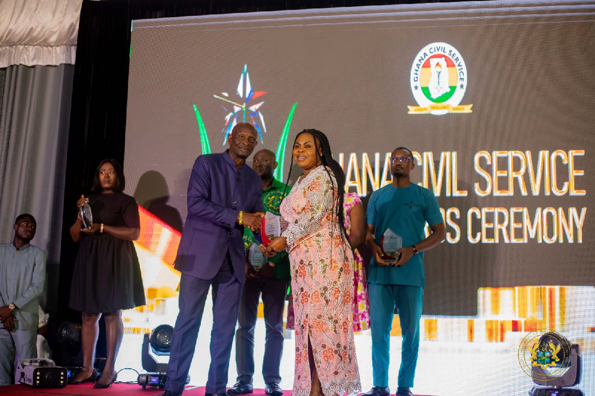 Civil Service Awards 2025: Ministry of Communication’s Naa Korkoi Essah ...