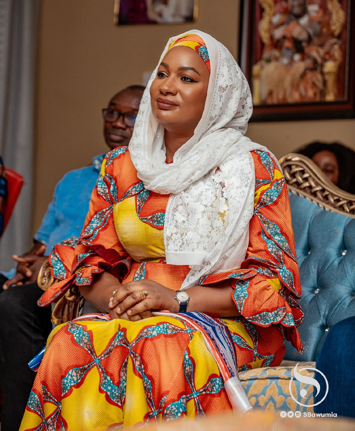 If you don't want Samira to be the first lady, you should leave Ghana ...