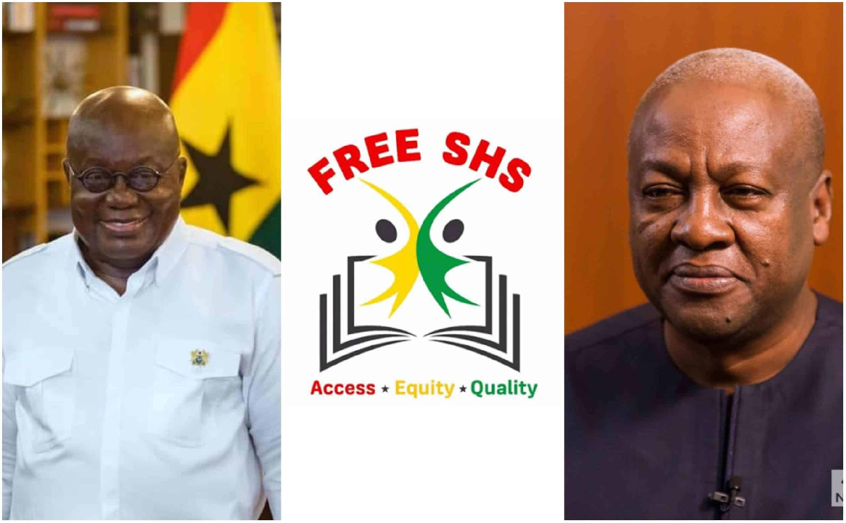 Will Free SHS End or Continue? Finally, as president, John Mahama ...