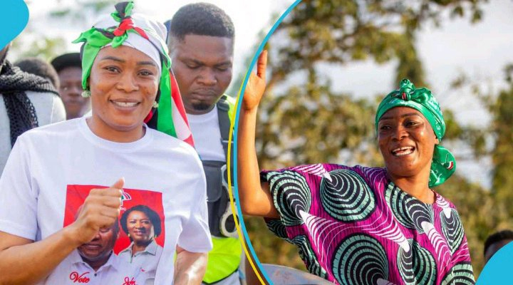 Joana Cudjoe, wife of Ghanaian musician Keche Andrew, has emerged ...